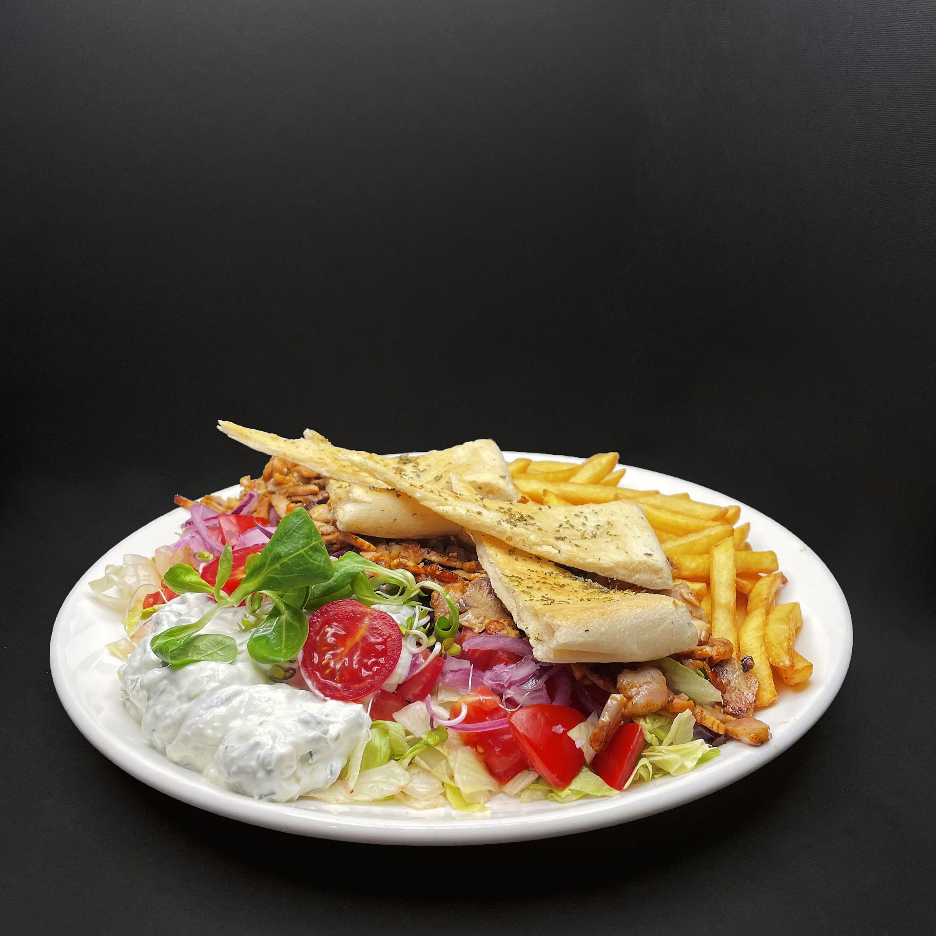 Gyros tál - Pala Pizza