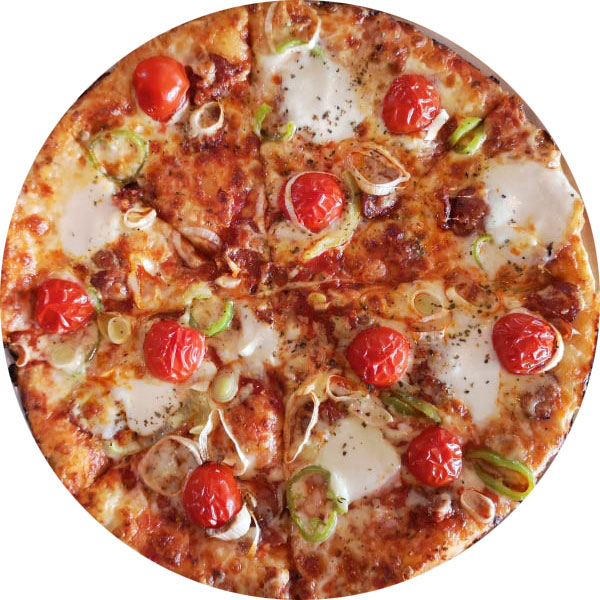 Lucky Penny pizza - Pala Pizza